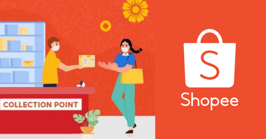 Shopee memberi pilihan untuk mengambil barang sendiri