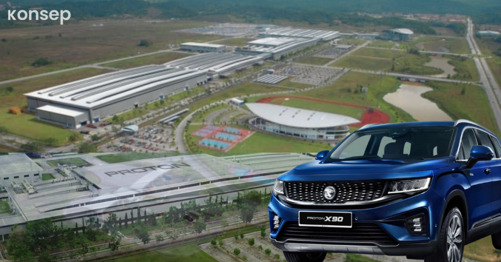 Lembah teknologi tinggi automotif sedang dibangunkan